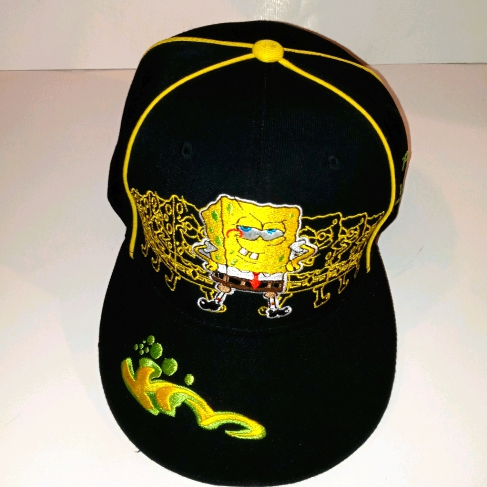 Men's Spongebob Hat - Gem